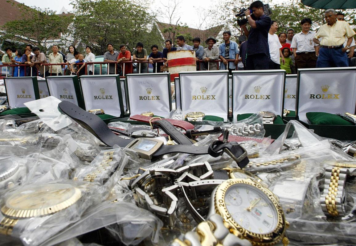 Customs Intercepts Fake Rolex Shipment Bound for Salt Lake City ...