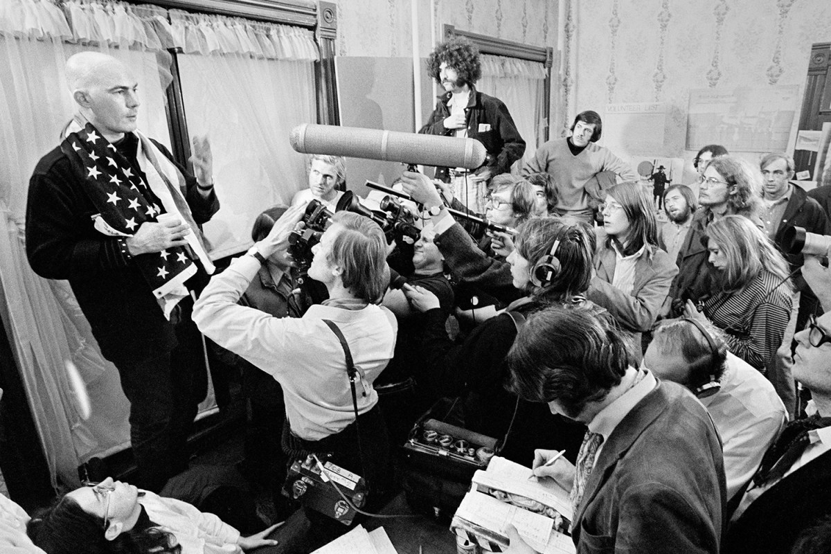 Hunter S. Thompson and the Wildest Town Sheriff Campaign in US History ...