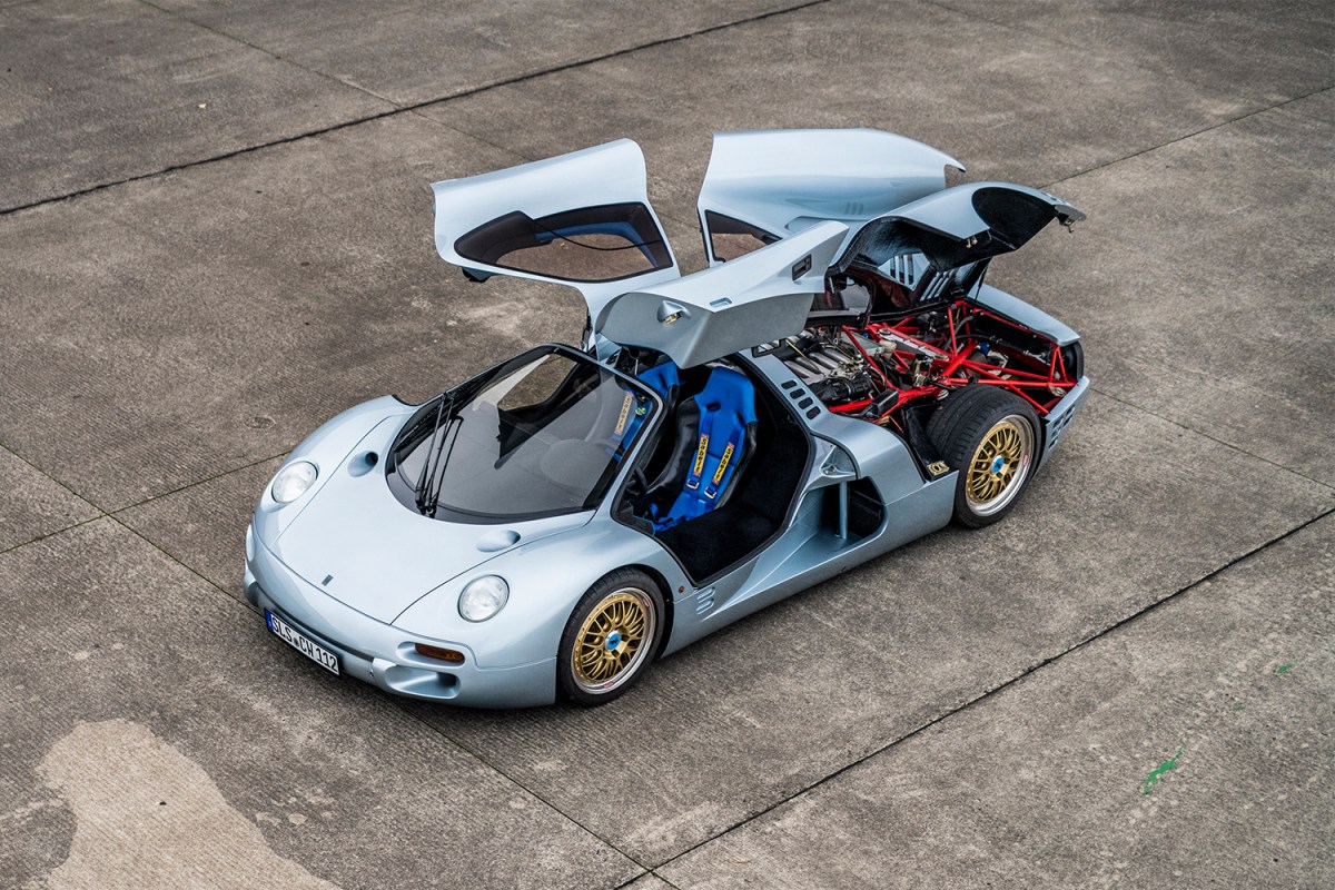 Rare Isdera Commendatore 112i Hypercar Headed to Auction - InsideHook
