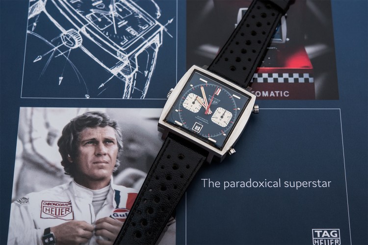 Steve McQueen Le Mans Watch Sets Auction Record at $2M - InsideHook