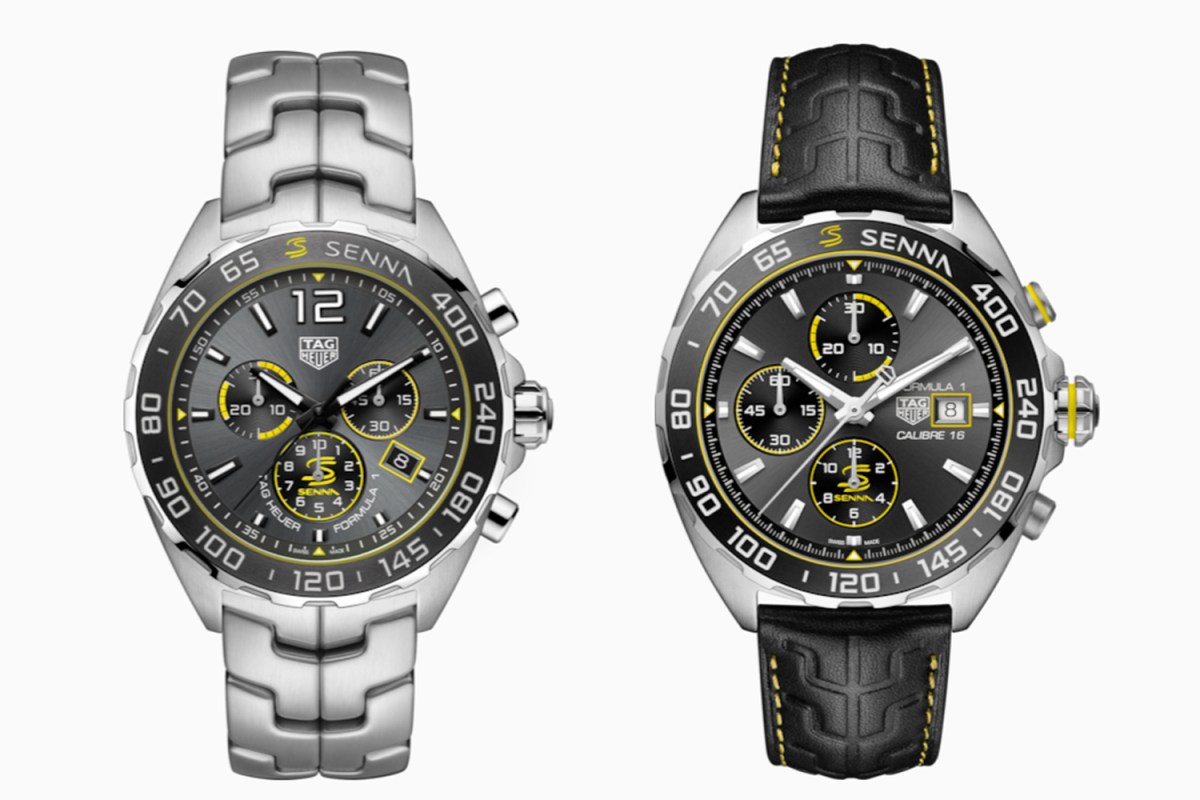 TAG Heuer Releases Two Ayrton Senna Watches - InsideHook