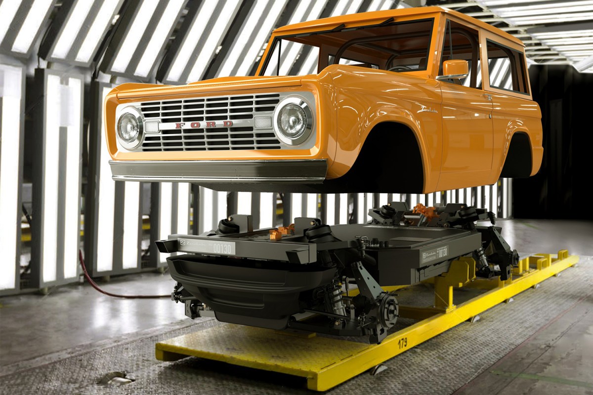 Zero Labs Wants to Convert Classic Cars to Electric With New Platform ...