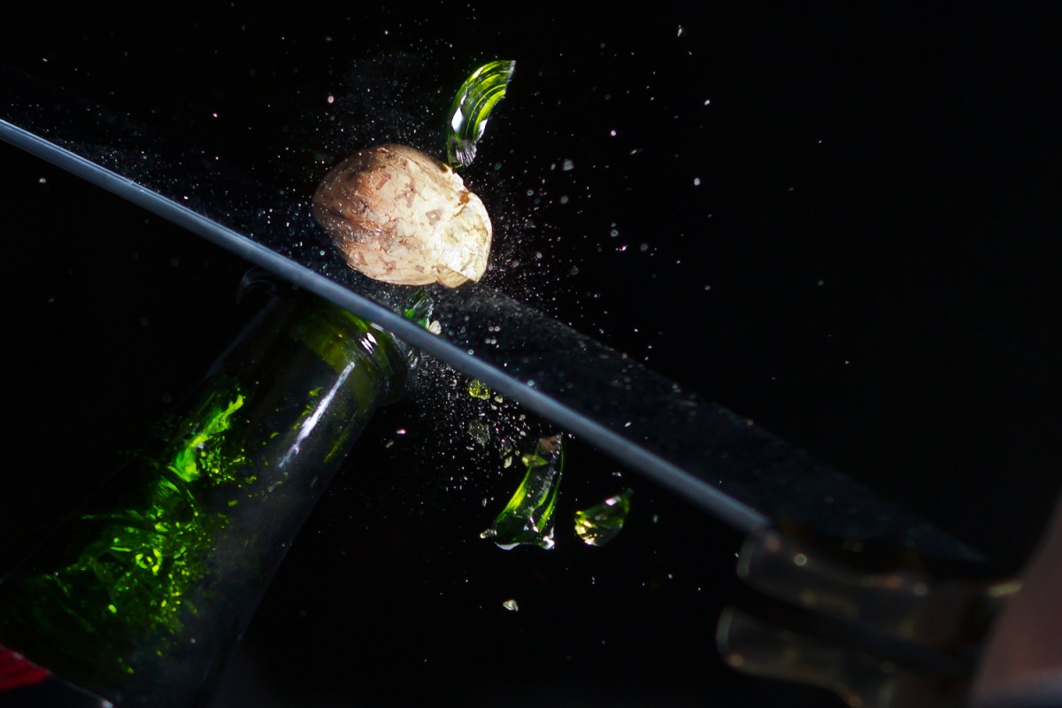Do You Actually Need a Champagne Saber? - InsideHook