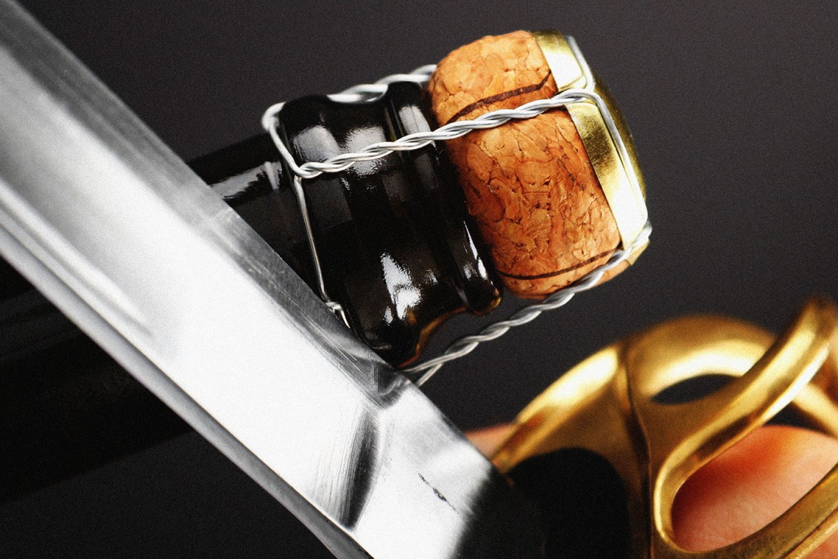 Do You Actually Need a Champagne Saber? - InsideHook