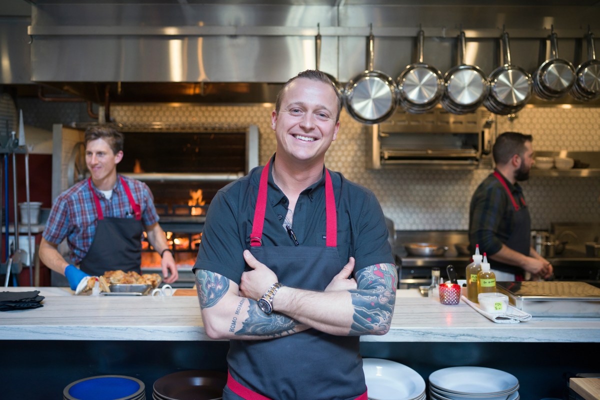 Chef in Focus: David Nayfeld of San Francisco's Che Fico - InsideHook