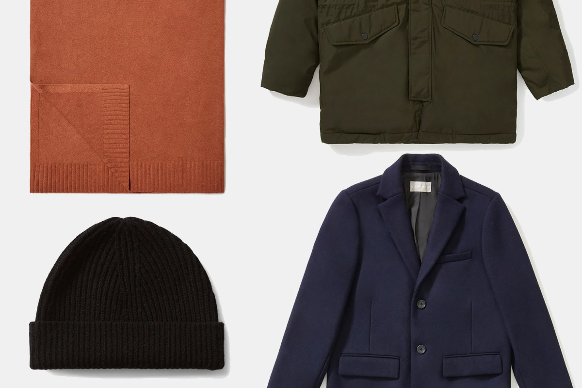 Take 30% Off Cold Weather Styles at Everlane, Today Only - InsideHook