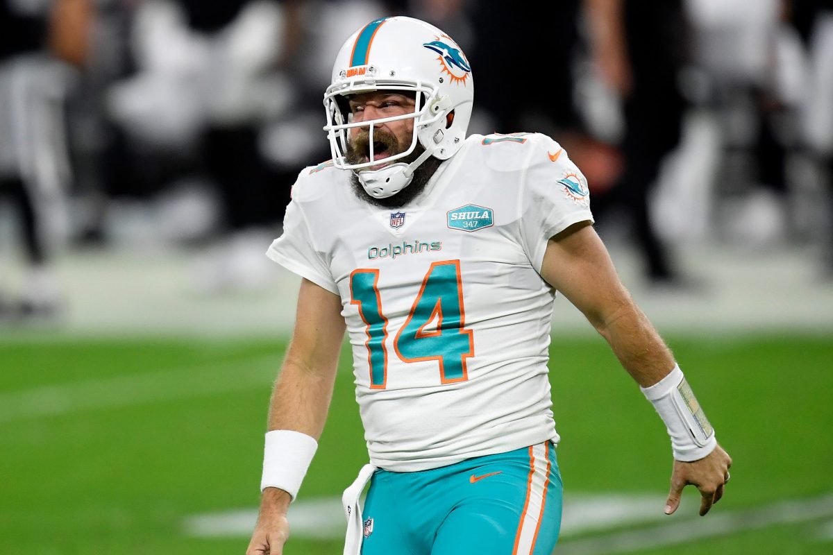 Best NFL Week 16 Stories: Ryan Fitzpatrick, Dwayne Haskins, J.J. Watt ...