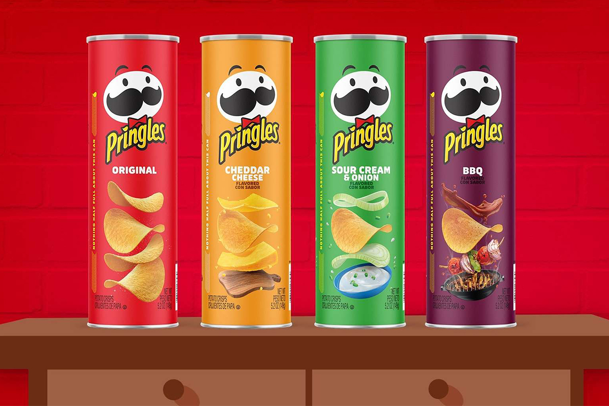 The History Behind the Masoct on the Pringles Can - InsideHook