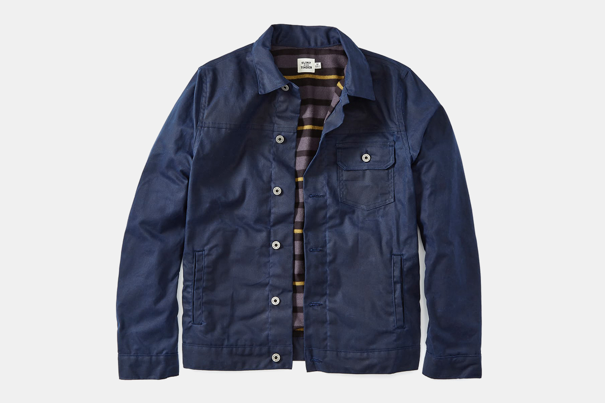 Huckberry's Legendary Waxed Trucker Jacket Is $50 Off - InsideHook