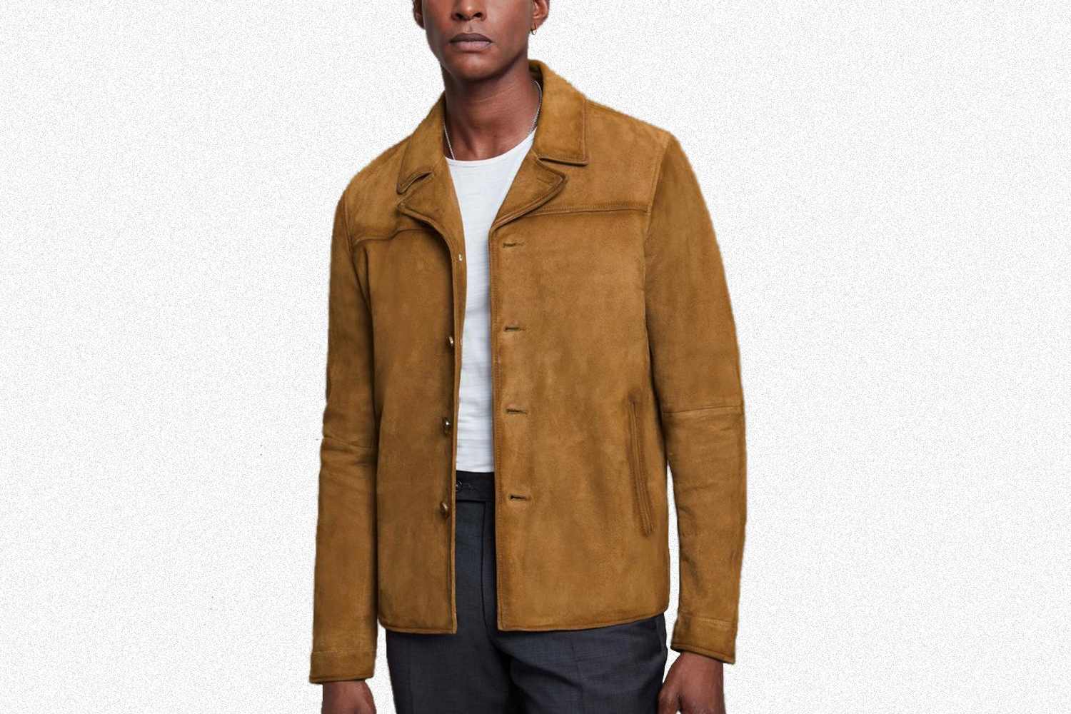 Men's Sundance Suede Jacket Is $200 Off at John Varvatos - InsideHook