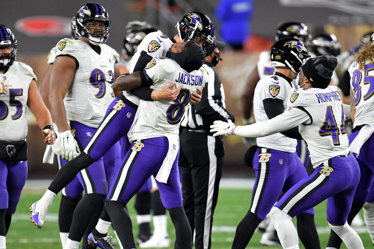 Baltimore Gets Win in Ravens-Browns Battle on "Monday Night Football ...