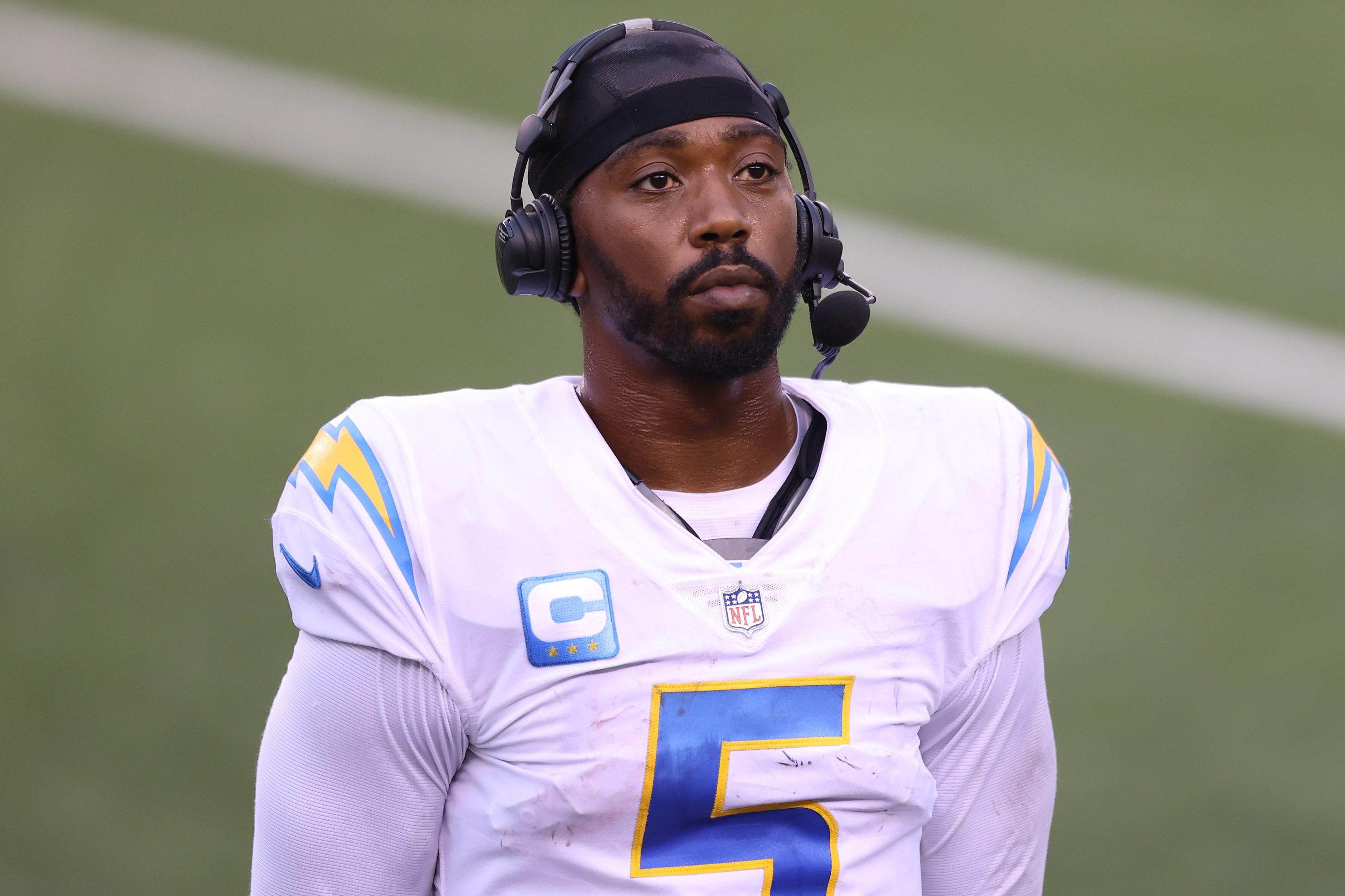 Tyrod Taylor Won't File Grievance vs. LA Chargers Over Punctured Lung ...