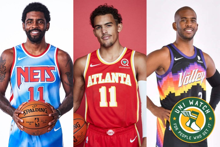 The 2020/21 Uni Watch NBA Season Preview - InsideHook