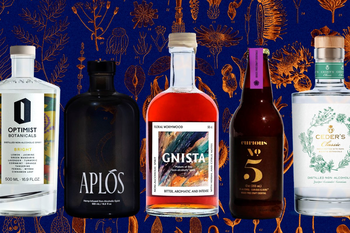 Everything You Need to Know About Booze-Free Spirits - InsideHook
