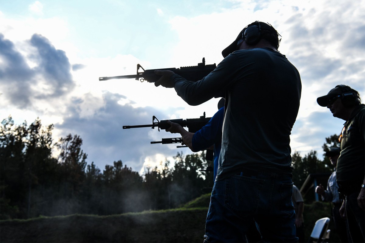 Inside the Growing Popularity of Tactical Training Courses - InsideHook