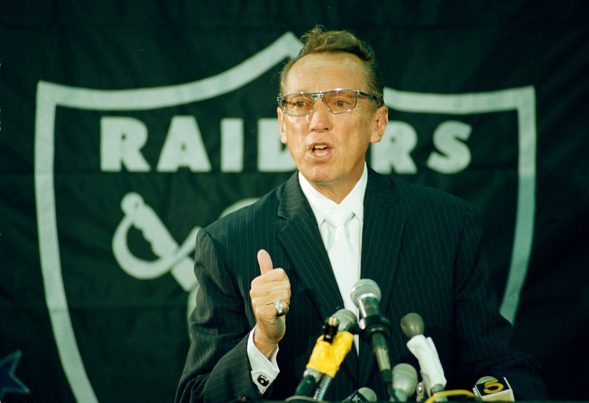 Deepfake Al Davis, Pete Rozelle Recount NFL Feud in ESPN Documentary ...