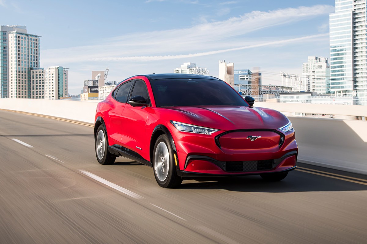 Looks Like All the Haters Were Wrong About the Mustang Mach-E - InsideHook