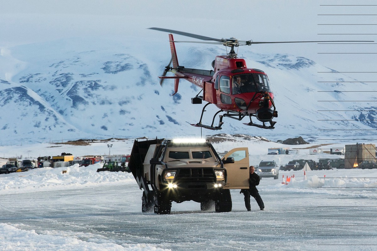 What It’s Like to Fly a Stunt Helicopter for Michael Bay - InsideHook