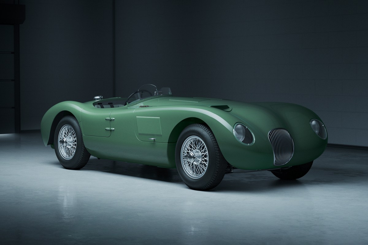 Jaguar Proves Itself King of Continuation Cars With C-Type - InsideHook