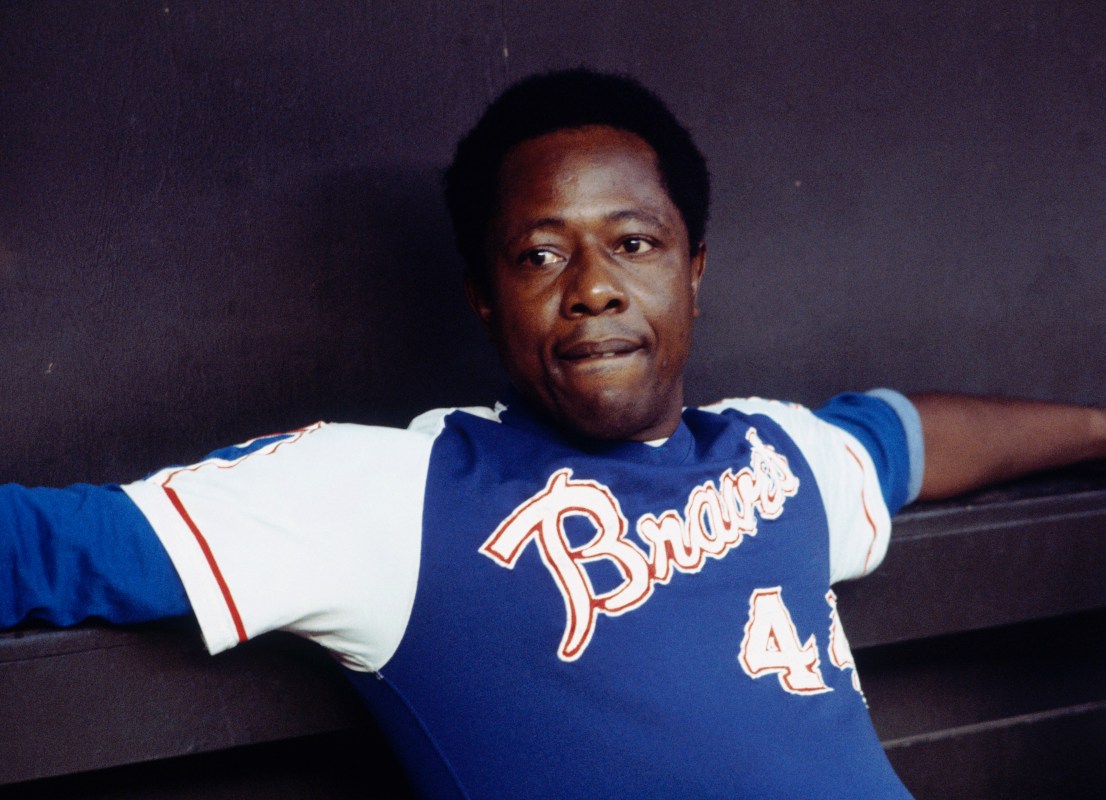 Former Home Run King Henry "Hank" Aaron Dead at Age 86 - InsideHook