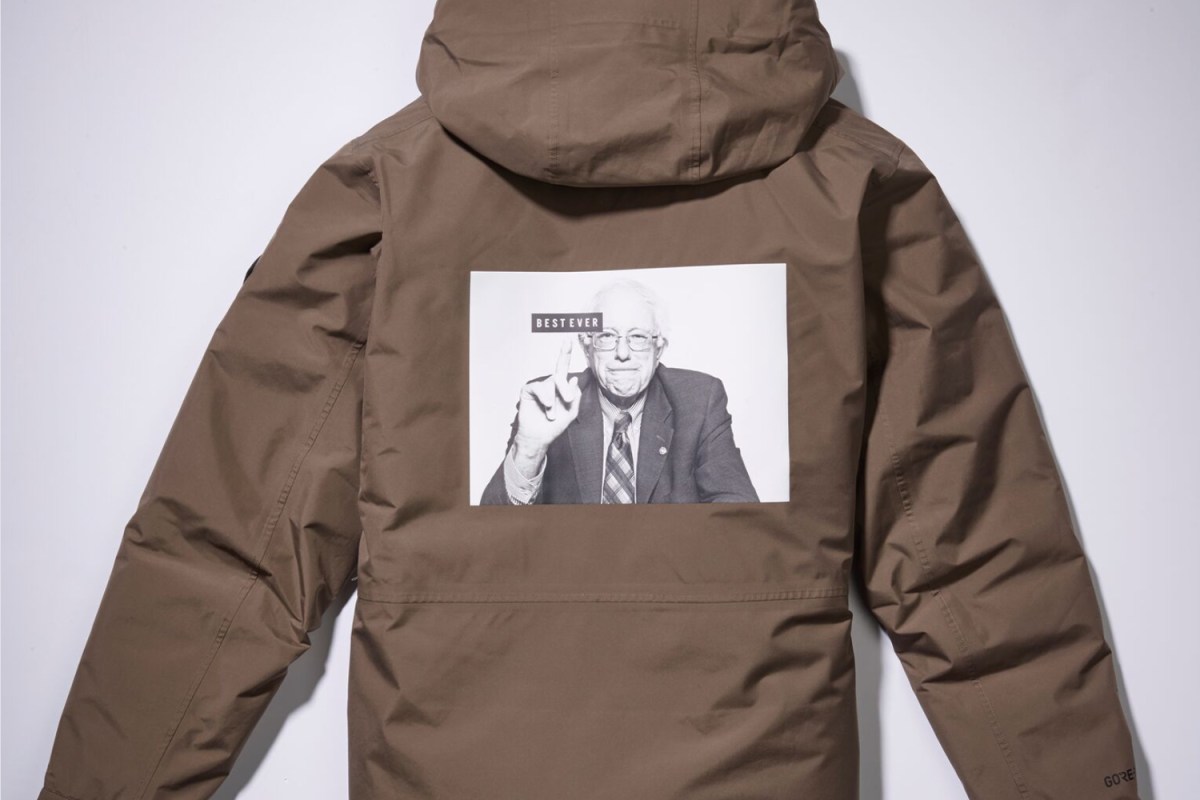 The Fascinating History of Bernie's Famous Burton Coat - InsideHook