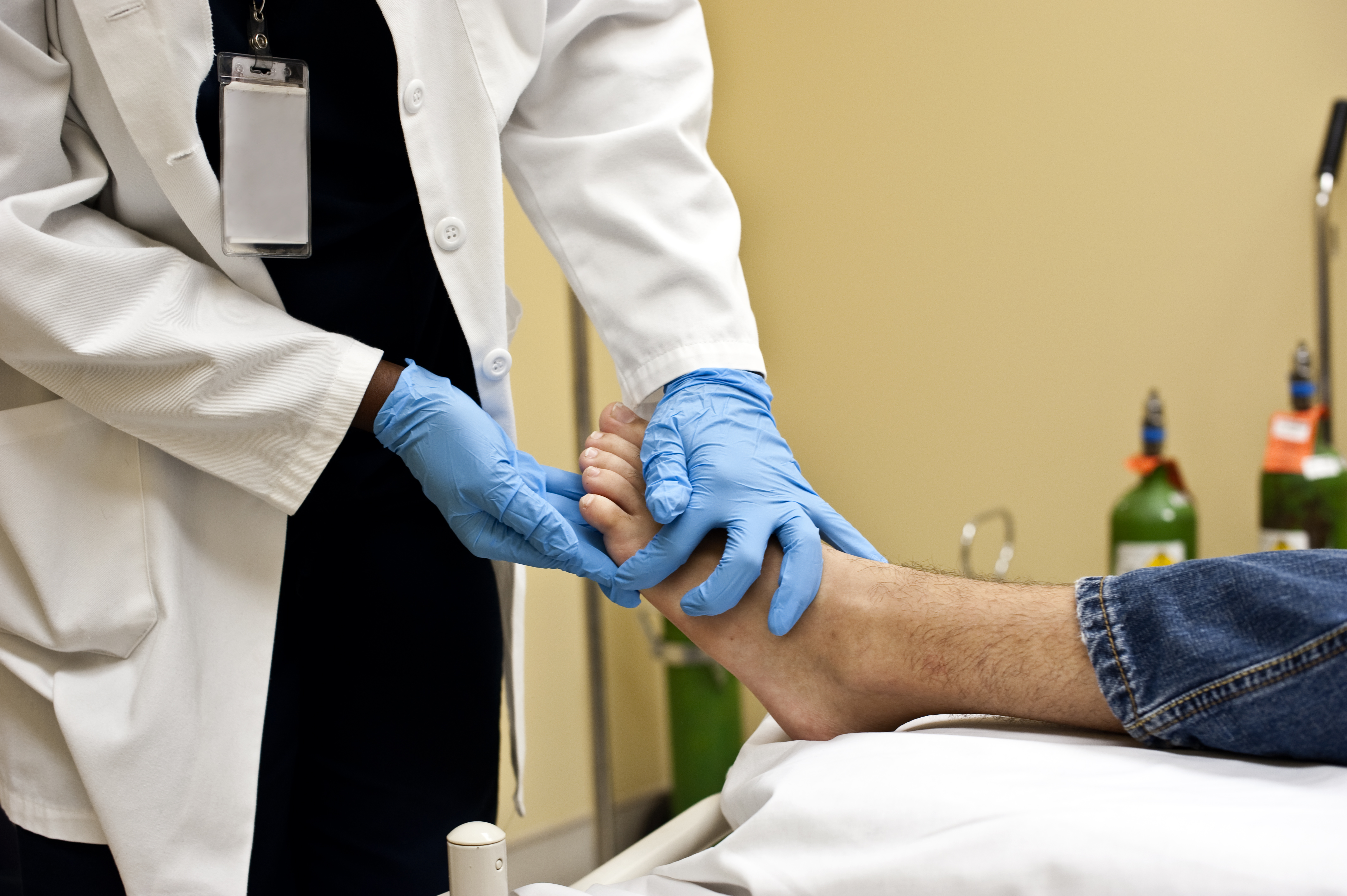 Everyone Is Breaking Their Toes Because of the Pandemic - InsideHook