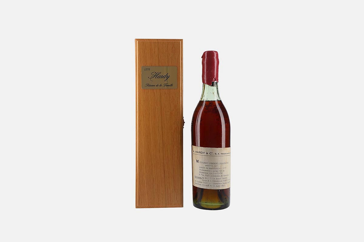 Should You Drink Cognac That Dates Back to 1777? - InsideHook