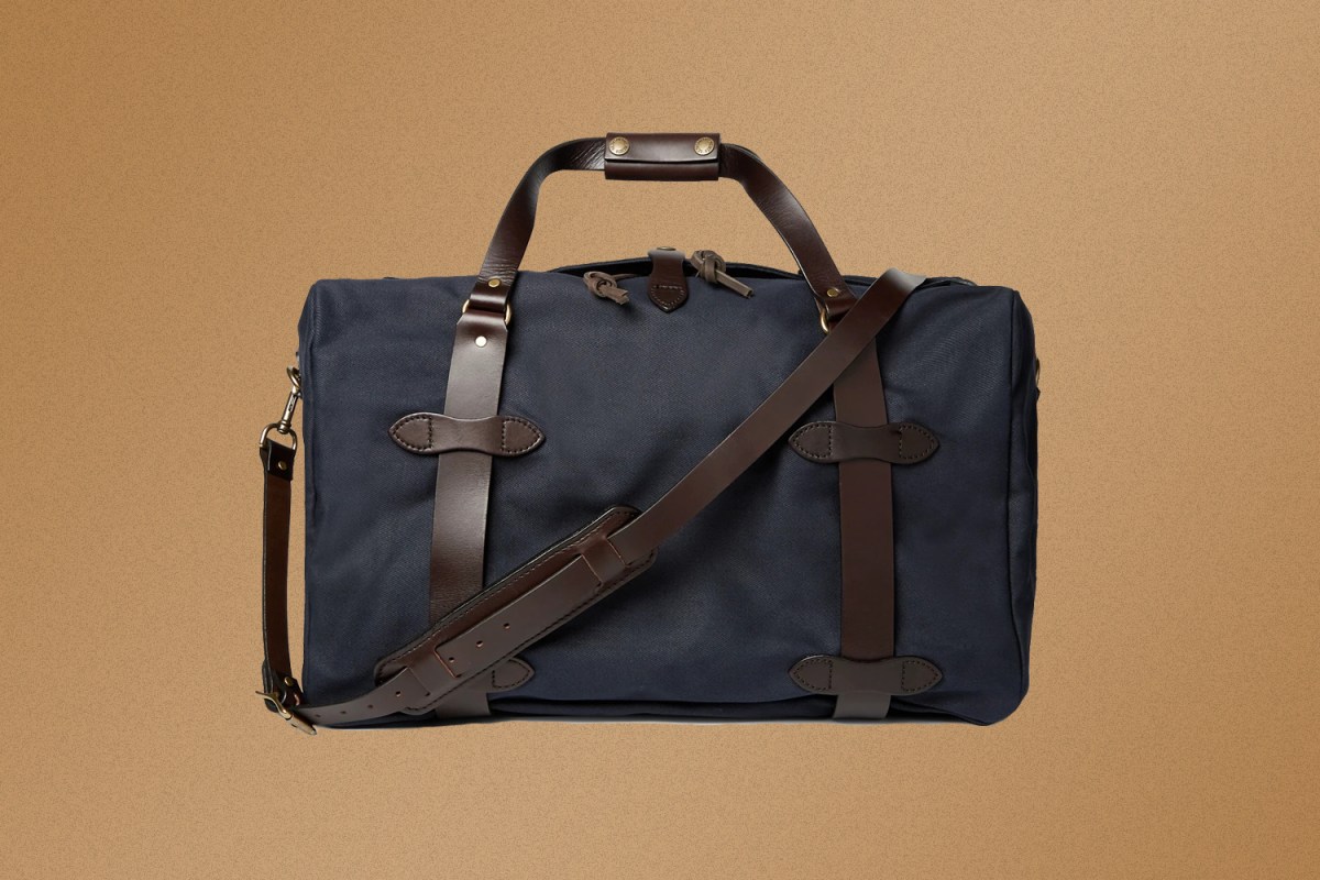 Take 40% Off the Classic Filson Duffel Bag at Mr Porter - InsideHook