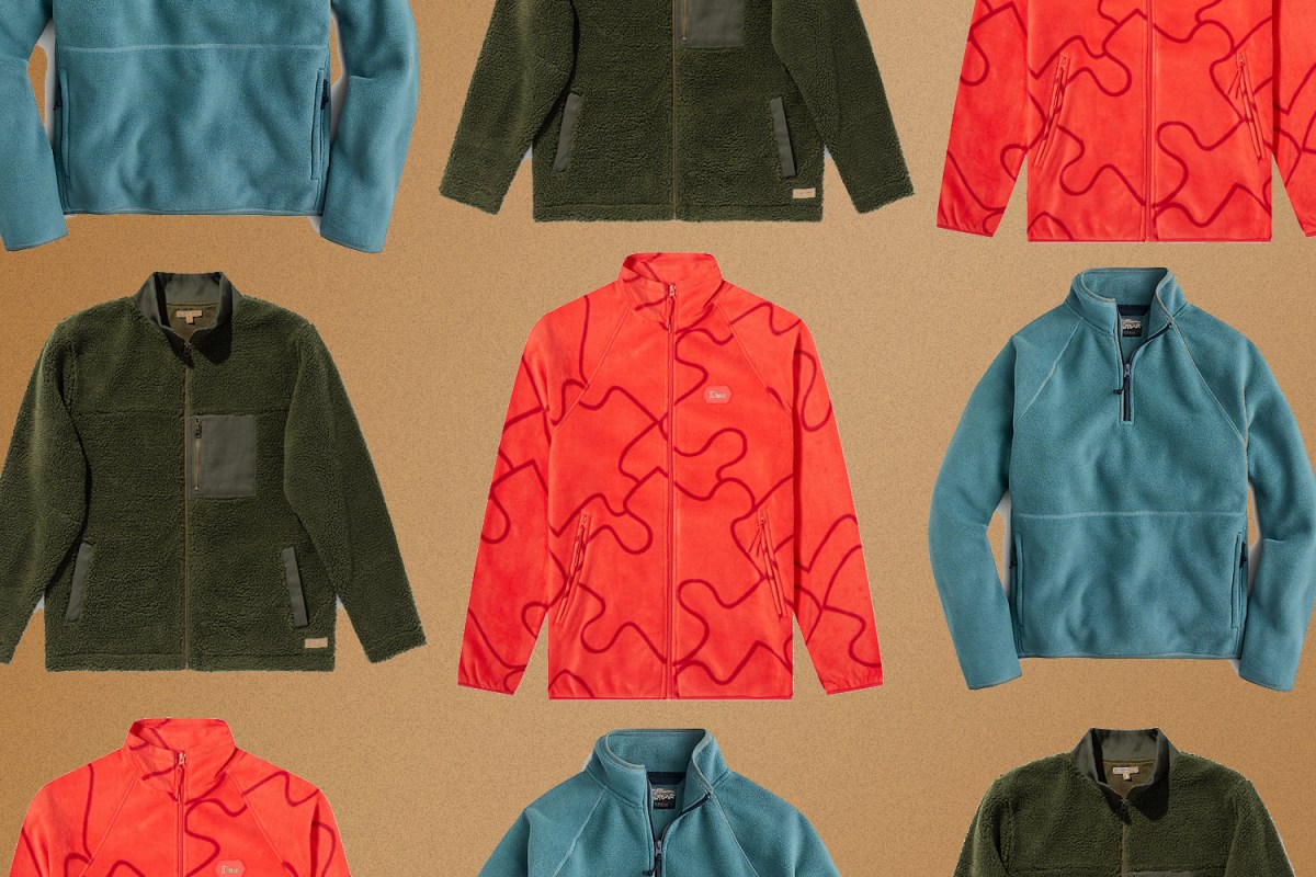 The 15 Best Fleeces for Men in 2021 - InsideHook