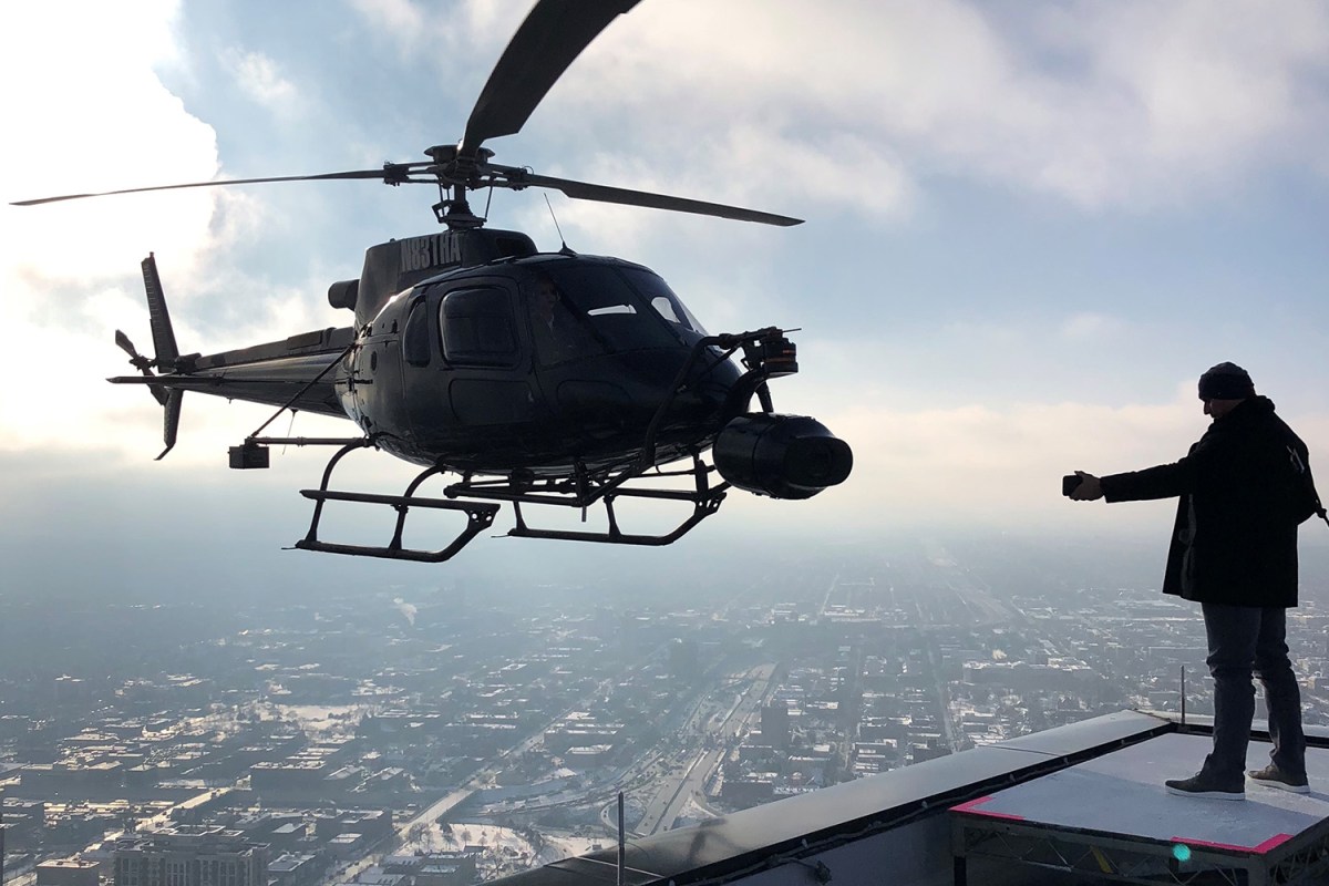 What It’s Like to Fly a Stunt Helicopter for Michael Bay - InsideHook