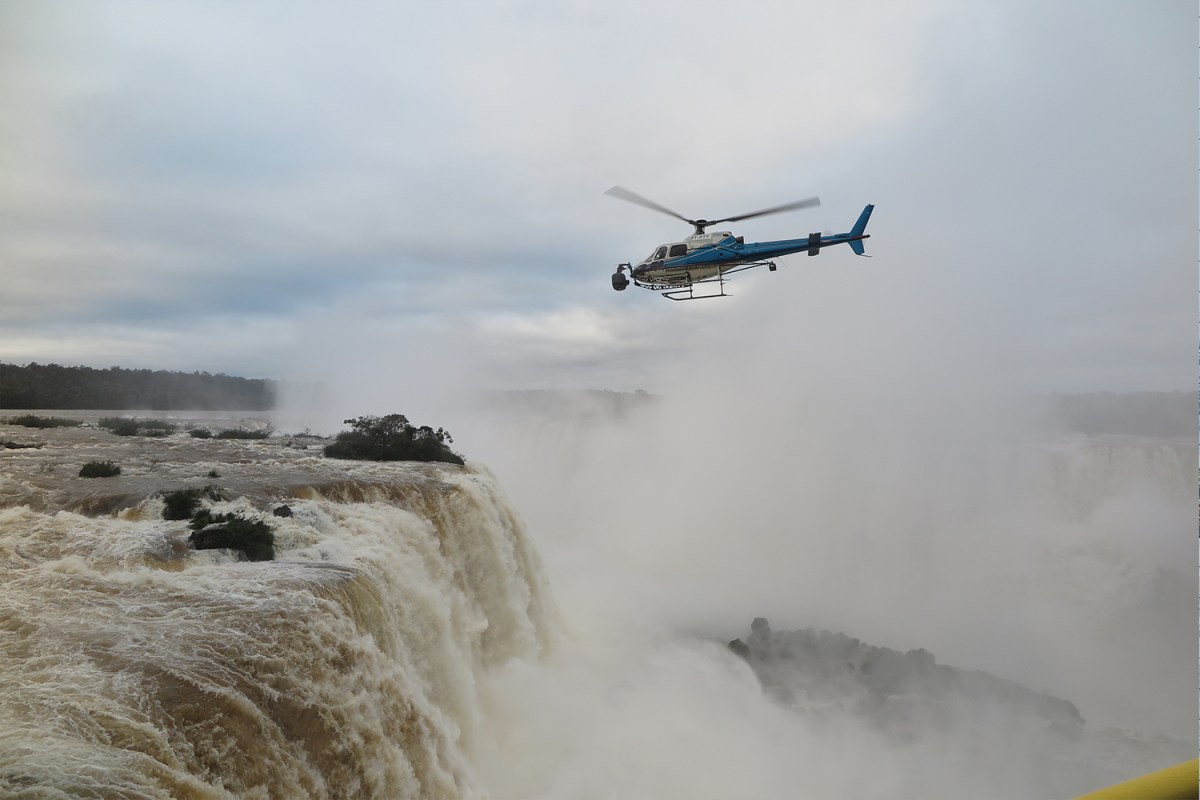 What It’s Like to Fly a Stunt Helicopter for Michael Bay - InsideHook