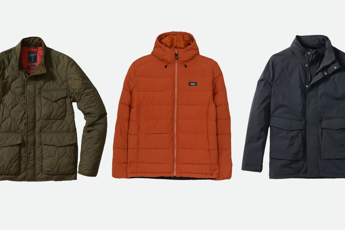 The 5 Best Jackets at Huckberry's Huge Outerwear Sale - InsideHook