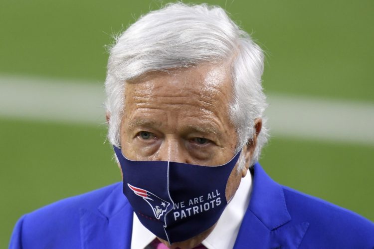 Robert Kraft's Alleged Florida Massage Parlor Sex Video to Be Destroyed - InsideHook