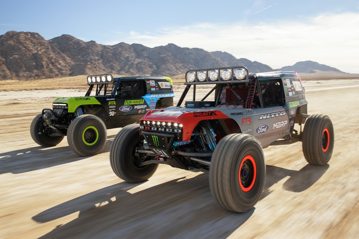Bronco, Hummer Usher in New Era of Off-Road Racers - InsideHook