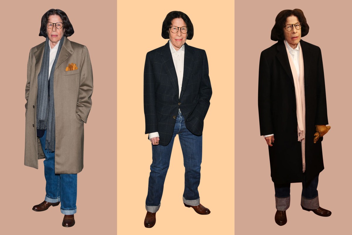 Fran Lebowitz and the Appeal of a Furmulaic Dressing - InsideHook