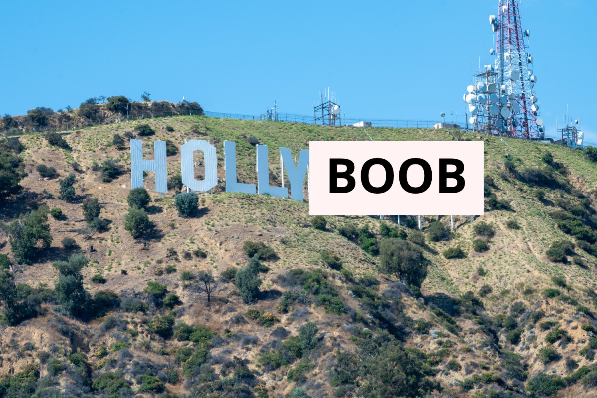 "Hollyboob" Was About Instagram Censorship, Apparently - InsideHook