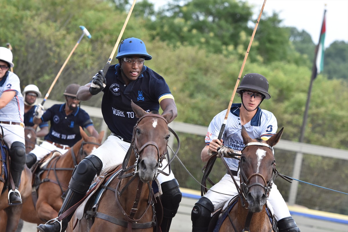 Kareem Rosser Is the New Face of American Polo - InsideHook
