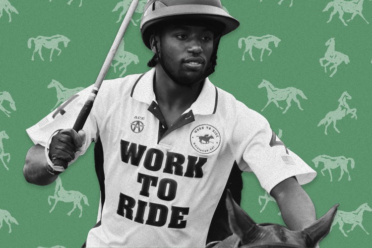 Kareem Rosser Is the New Face of American Polo - InsideHook