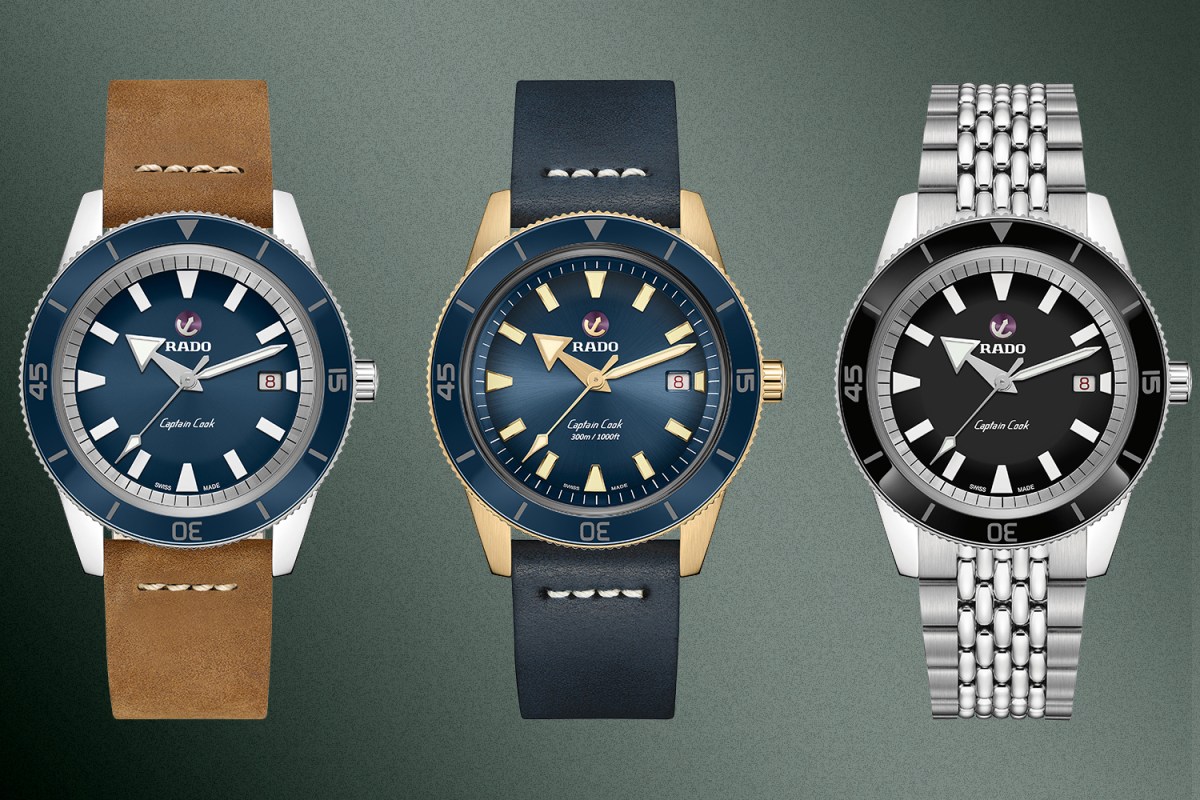 Rado Captain Cook Watches Are Up to $500 Off at Nordstrom - InsideHook