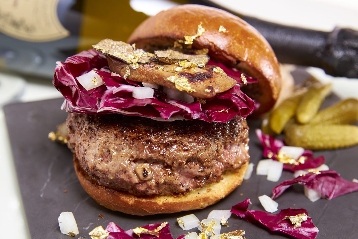 Wagyu Social's $85 High Roller Is New York City's Most Decadent Burger ...