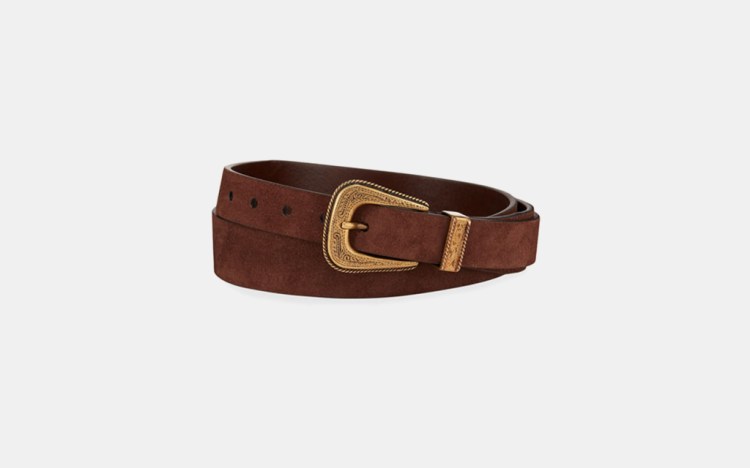 Why You Need Harrison Ford's Favorite Belt - InsideHook