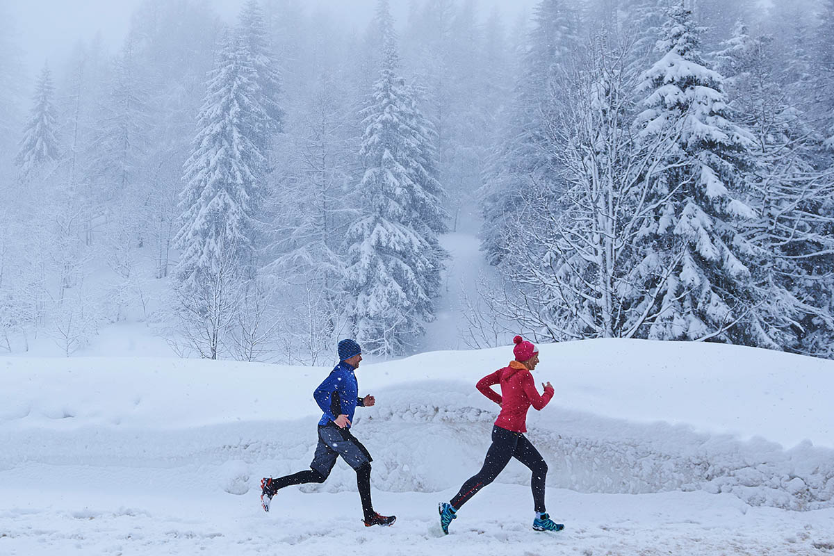 The Best Footwear for Running in the Snow - InsideHook