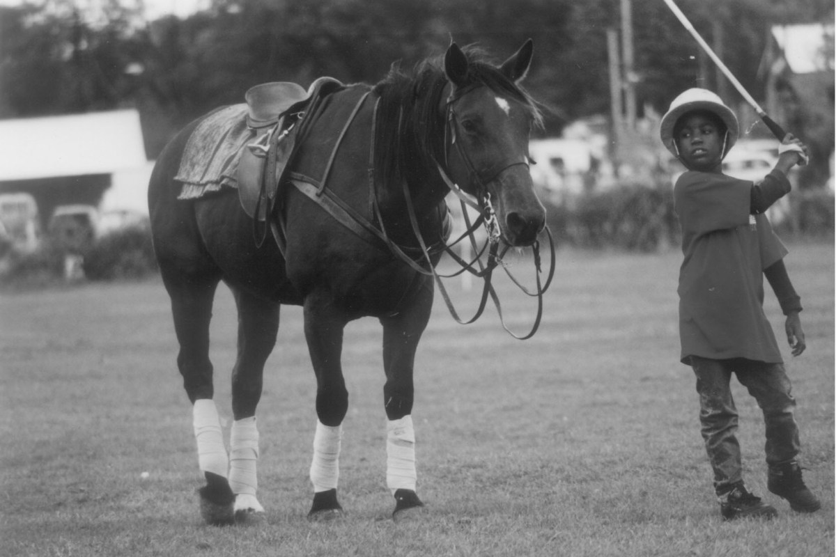 Kareem Rosser Is the New Face of American Polo - InsideHook