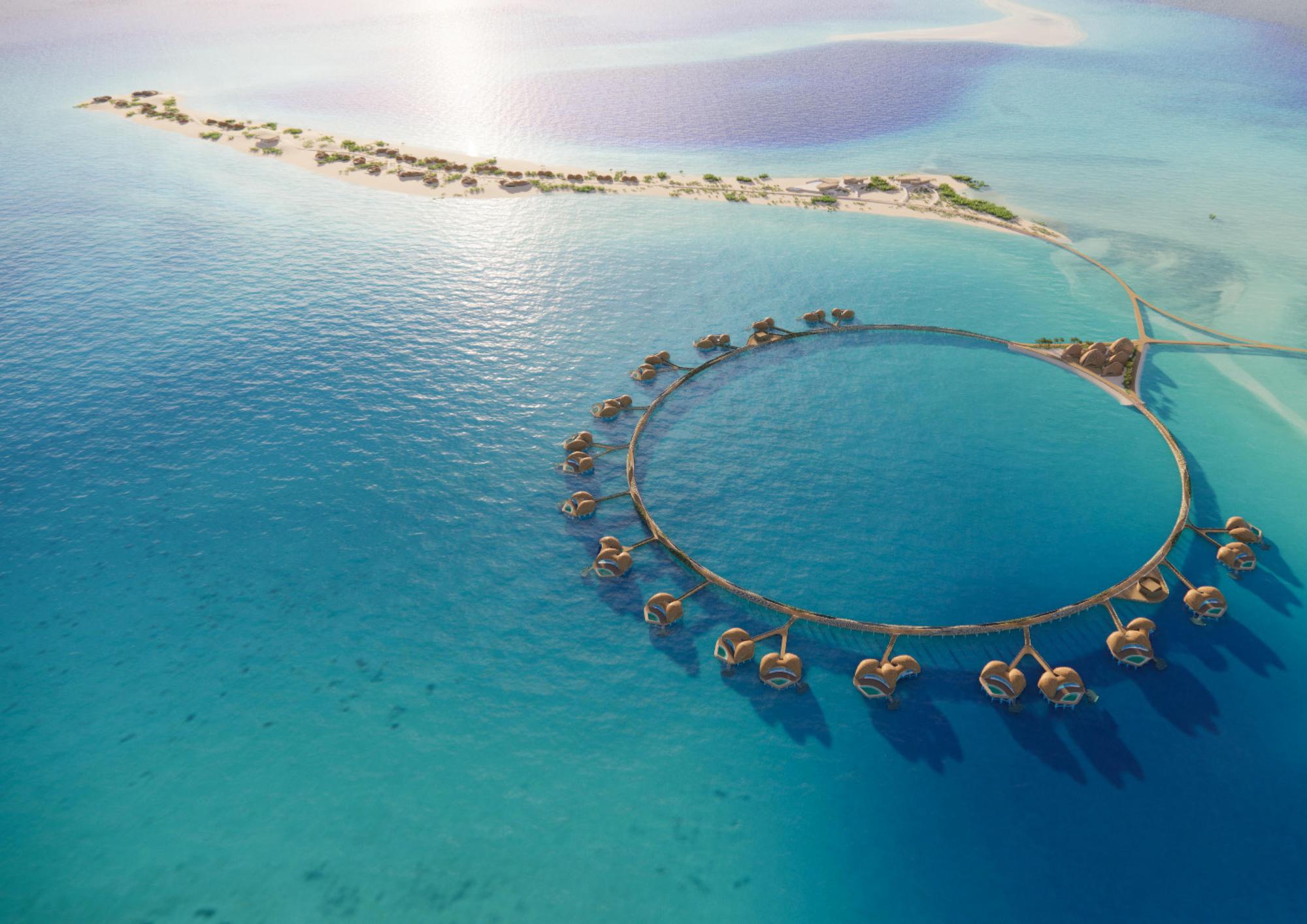 Foster + Partners Reveal Stunning Design for Stilt Hotel - InsideHook