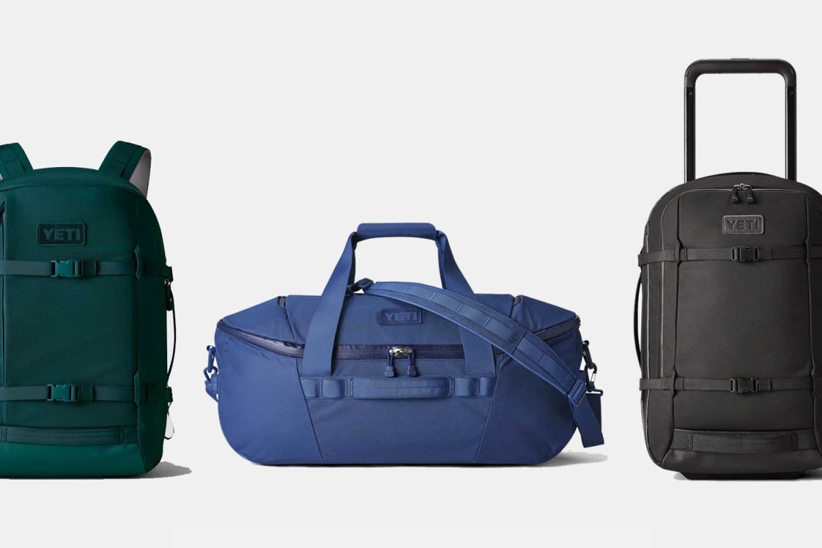 Meet YETI's New Travel Bags: The Crossroads Collection - InsideHook