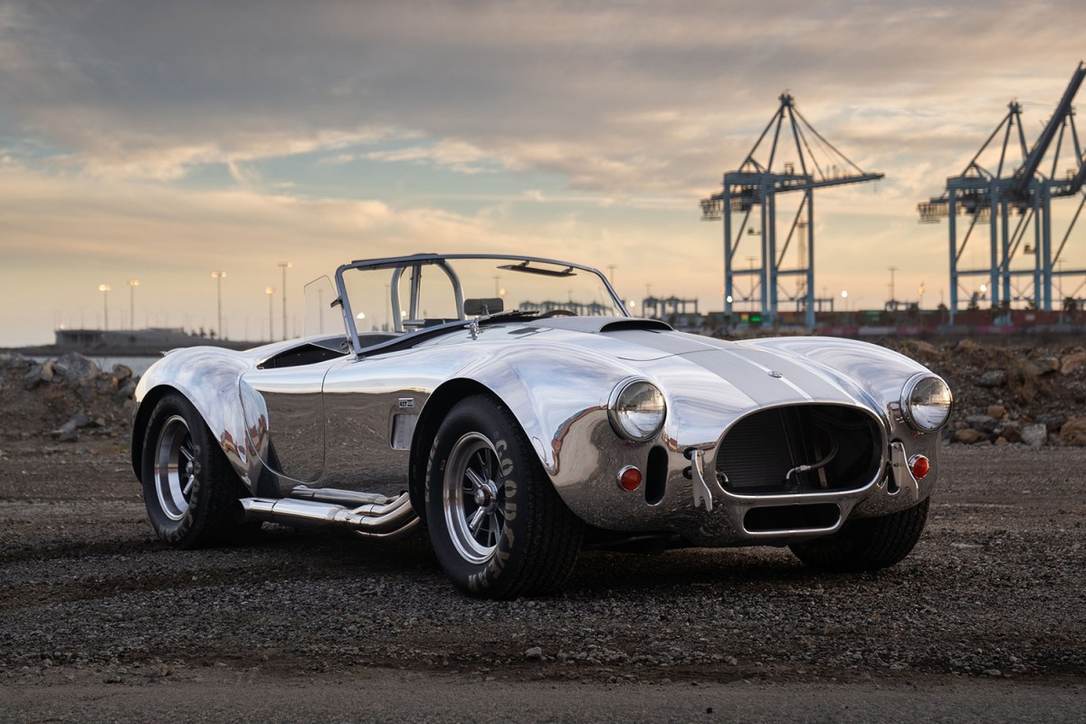 Three Bare-Metal Kirkham Shelby Cobras Are Up for Sale - InsideHook