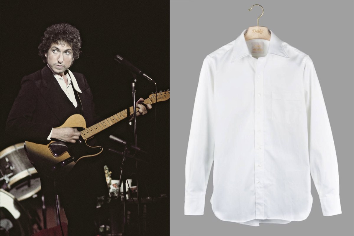 What We Can Learn From Bob Dylan's Style - InsideHook