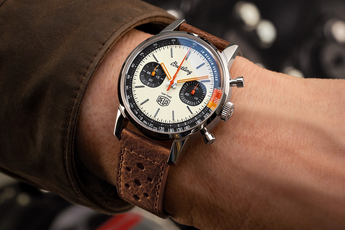Breitling and Deus Ex Machina Release Top Time Collab - InsideHook