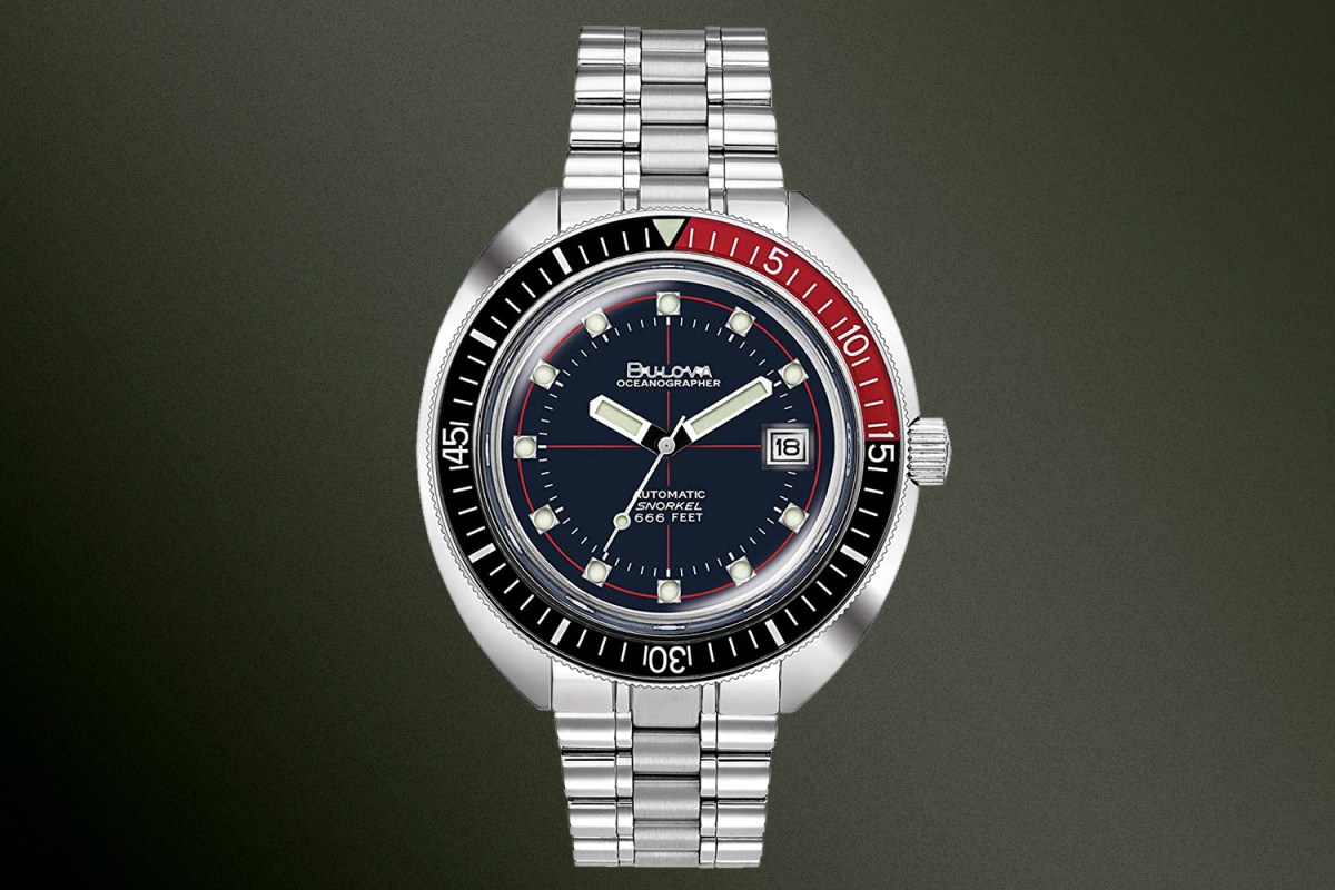 Grab 52% Off the Bulova Devil Diver and Other Watches - InsideHook