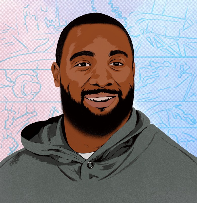Lance Briggs Wants to Change the World With Comic Books - InsideHook